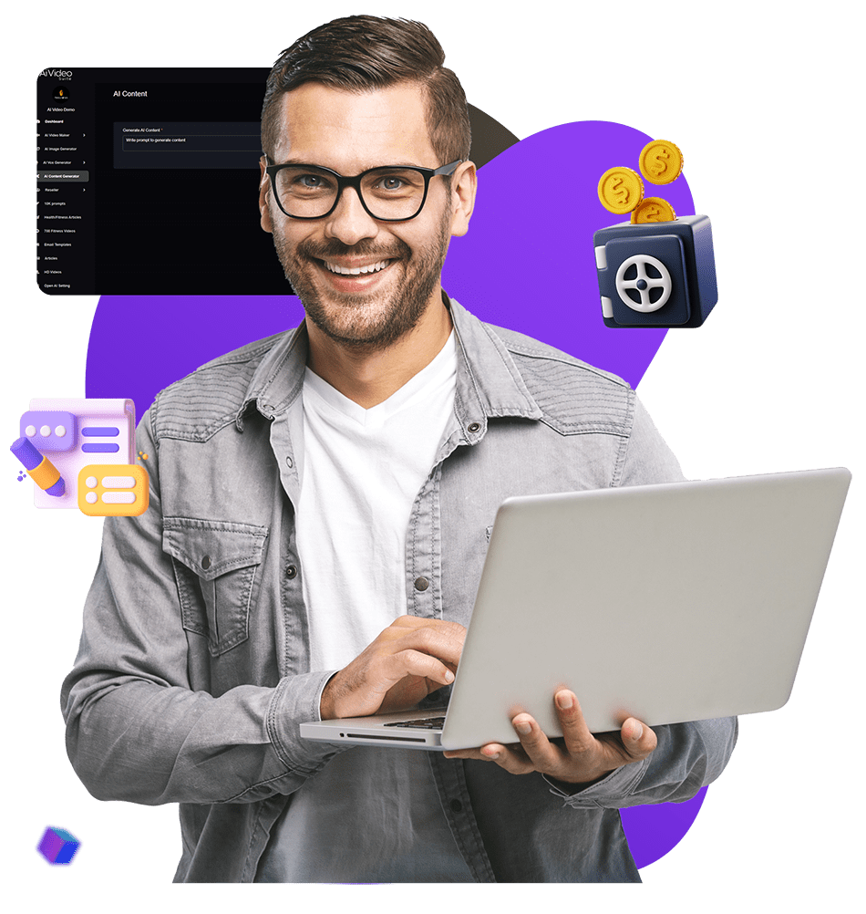 AIVideoSuite - Content writer